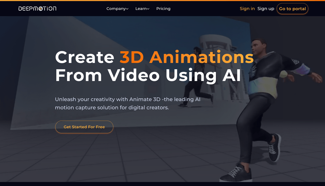 DeepMotion - AI Motion Capture & Body Tracking